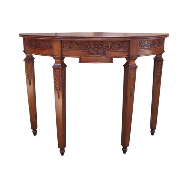 Astoria Grand 110Cm Solid Wood Console Table | Wayfair.co.uk