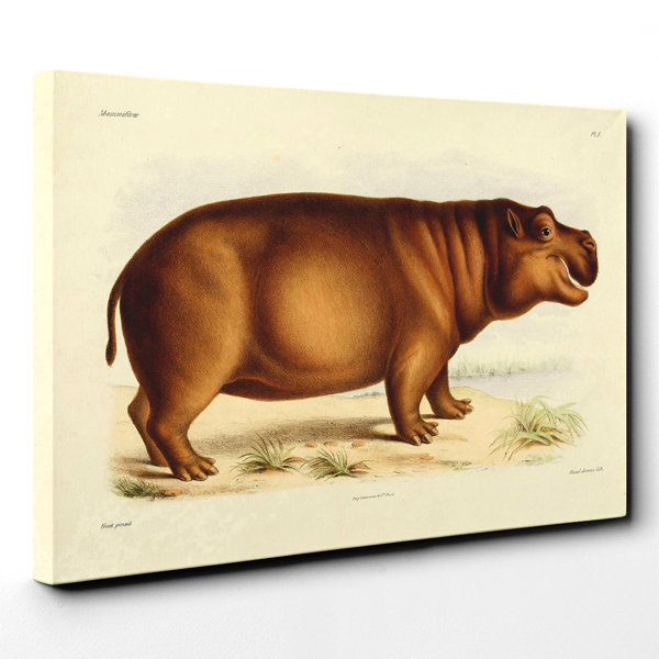 East Urban Home Nicholas Huet - Wrapped Canvas Painting | Wayfair.co.uk