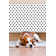 East Urban Home Dots Radiator Magnetic Door Sticker | Wayfair.co.uk