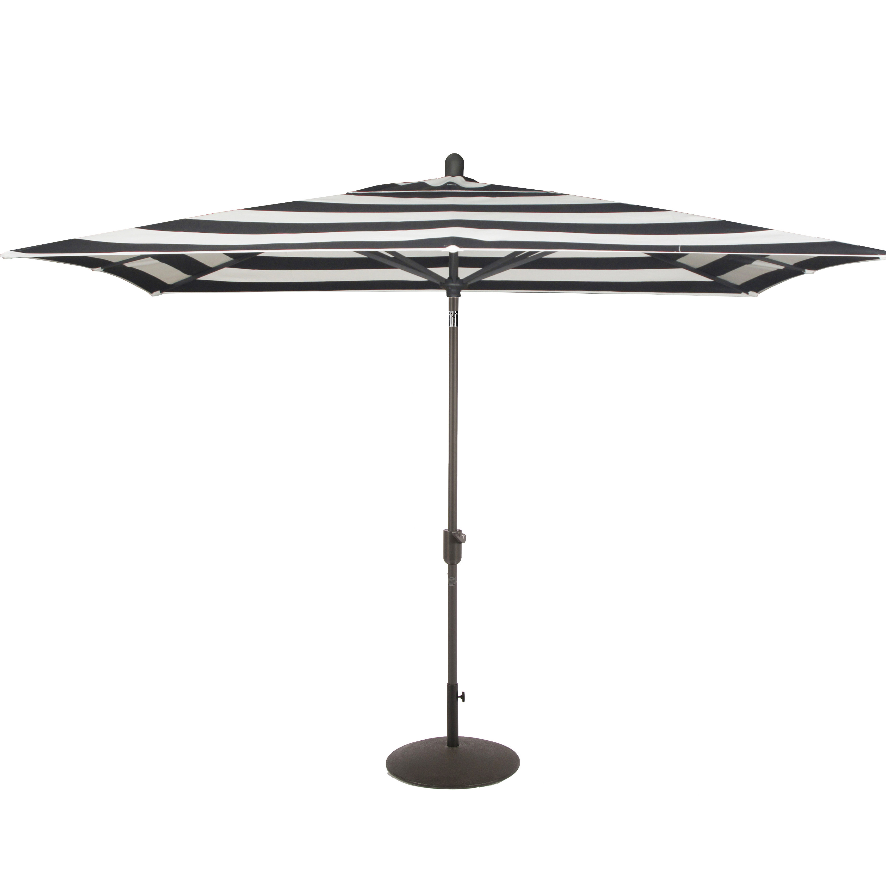 Breakwater Bay Wieczorek 118'' x 78'' Rectangular Market Umbrella ...