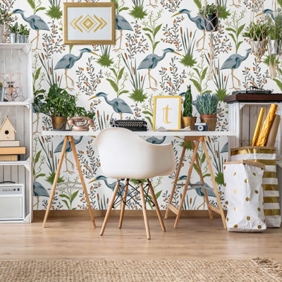 Beachcrest Home Aalin Peel & Stick Wallpaper & Reviews | Wayfair