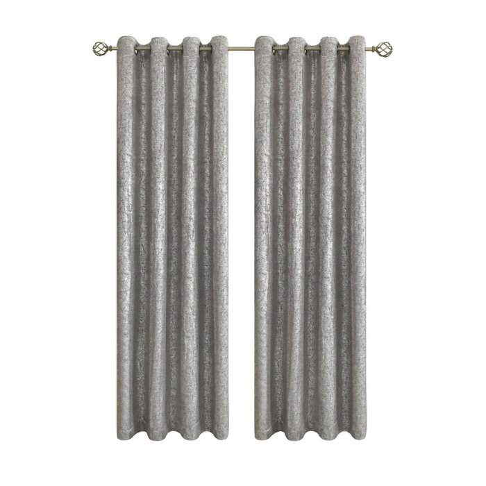 Rosdorf Park Delrico Polyester Blackout Curtain Pair & Reviews | Wayfair