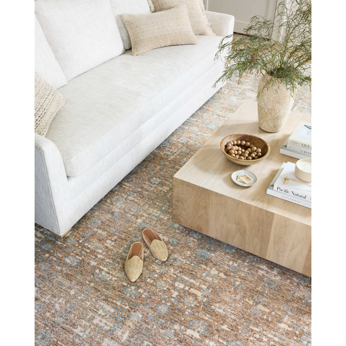 Angela Rose x Loloi Blake Sand / Sky Area Rug & Reviews | Wayfair