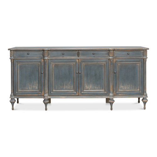 Sarreid Ltd Lilac Sideboard W/ Highfeet | Wayfair