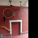 WFX Utility™ Aladfar Ceiling Bike Hoist -2 Pack & Reviews | Wayfair