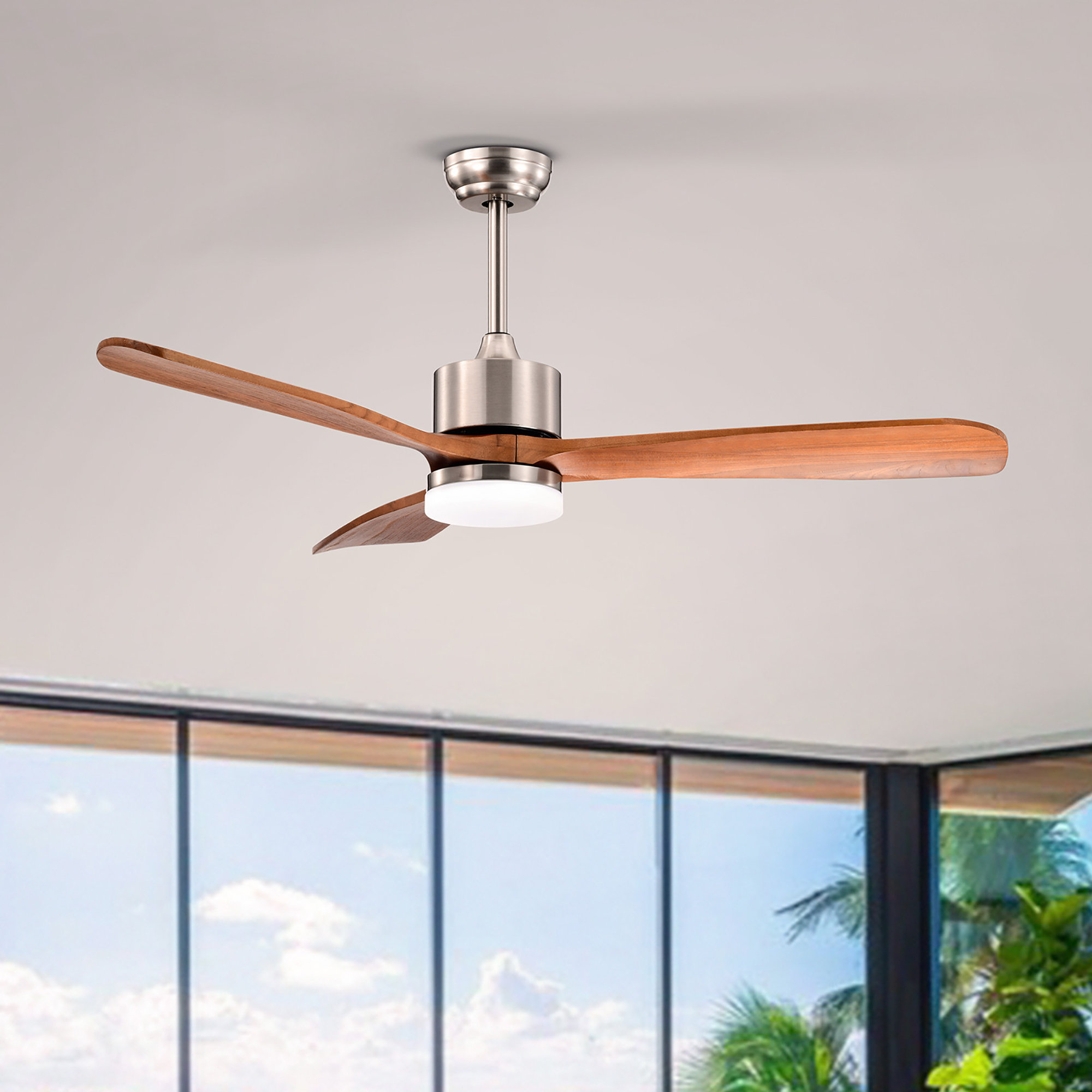 Brayden Studio® Alik Ceiling Fan | Wayfair