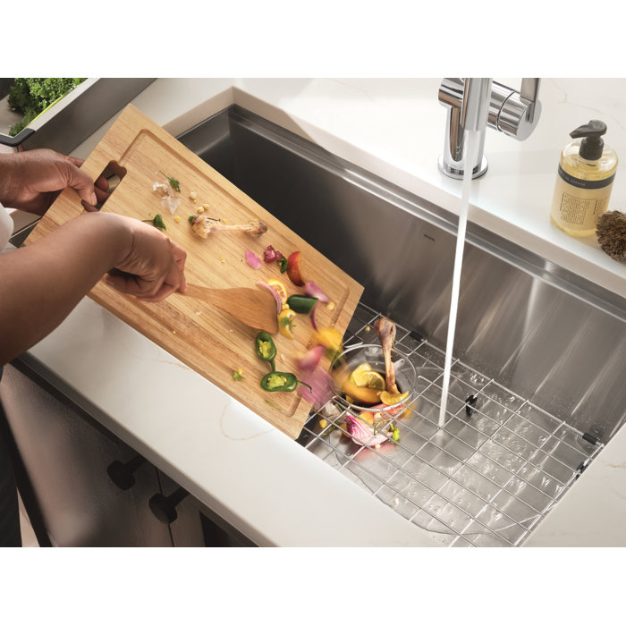 Moen Cia Pull Down Single Handle Kitchen Faucet & Reviews | Wayfair