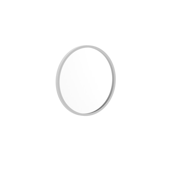 Mercer41 Gagalis Wall Mount Shatterproof Round Accent Wall Mirror with ...