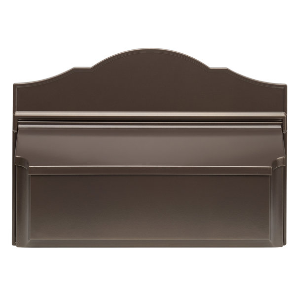 Old Century Forge Wall Mounted Mailbox & Reviews | Wayfair