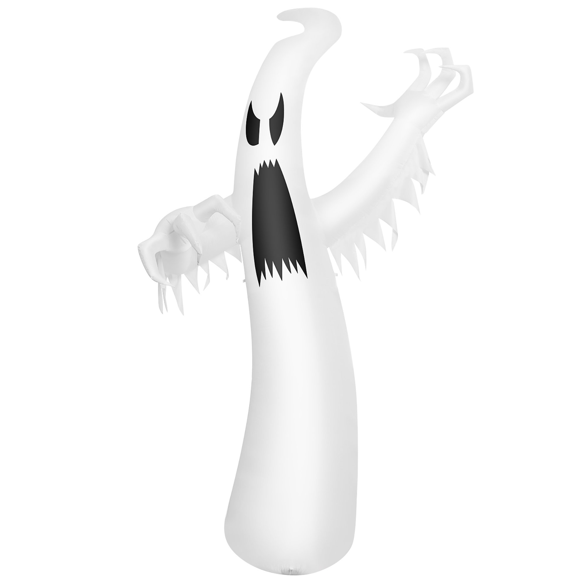 The Holiday Aisle® Ghost Halloween Outdoor Inflatable | Wayfair