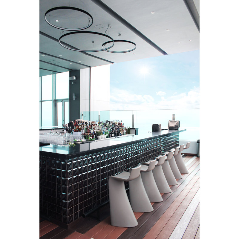 Vondom Wing Outdoor Bar Stool by A-Cero | Perigold