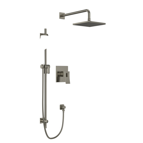Riobel Zendo™ Complete Shower System with Rough-in Valve | Wayfair