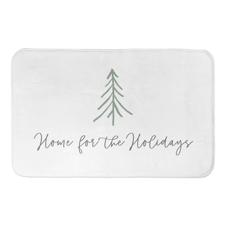 The Holiday Aisle® Aad Bath Mat | Wayfair