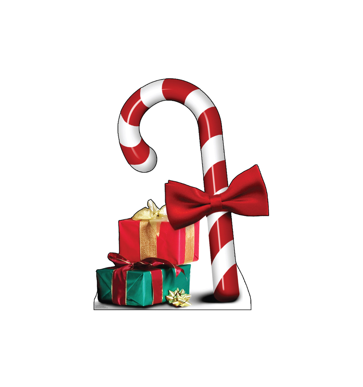 Advanced Graphics Christmas Candy Cane Cardboard Stand-Up | Wayfair