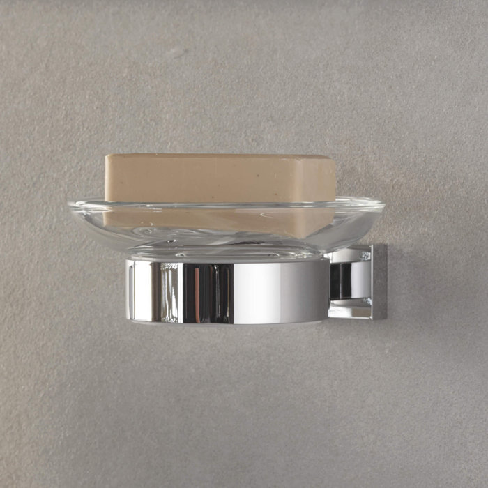 GROHE Essentials Cube Soap Dish & Reviews | Wayfair