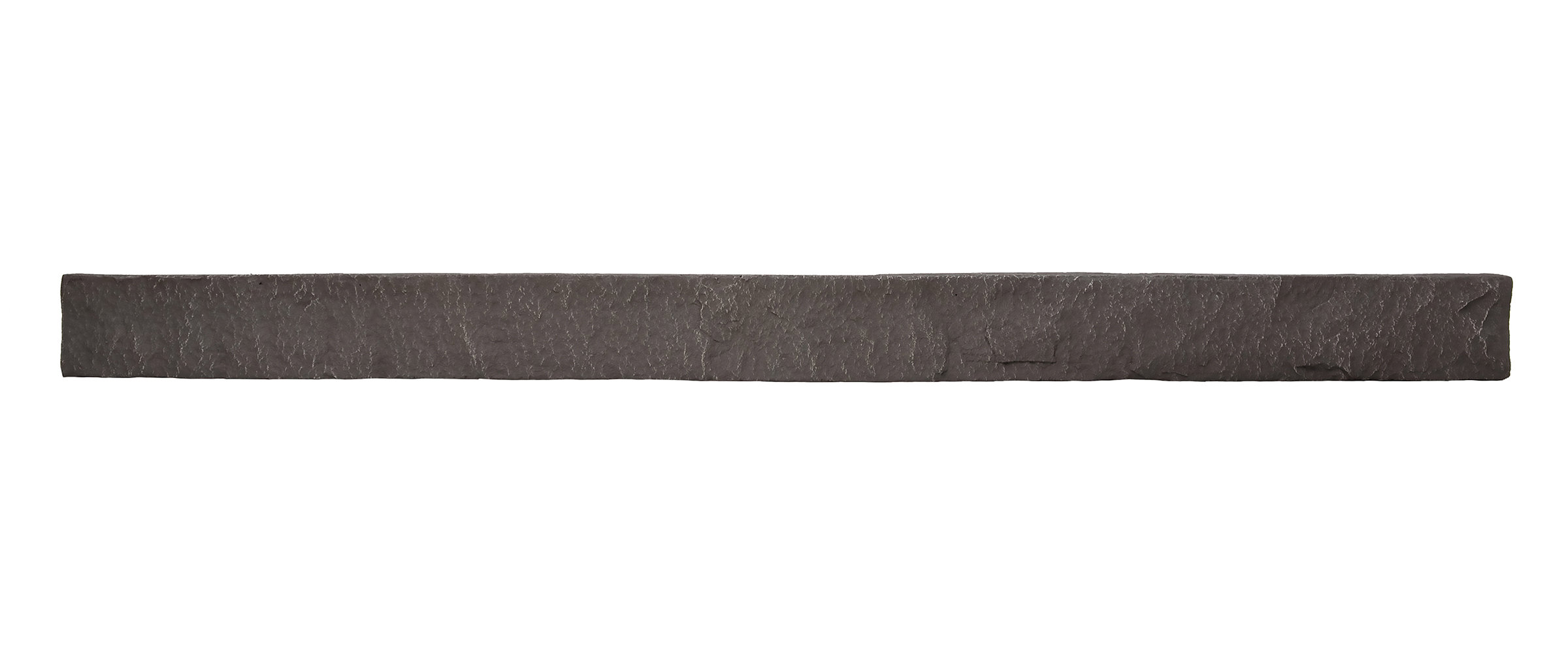 GenStone 42" x 3.5" Foam Trim Tile Trim in Dark Brown | Wayfair