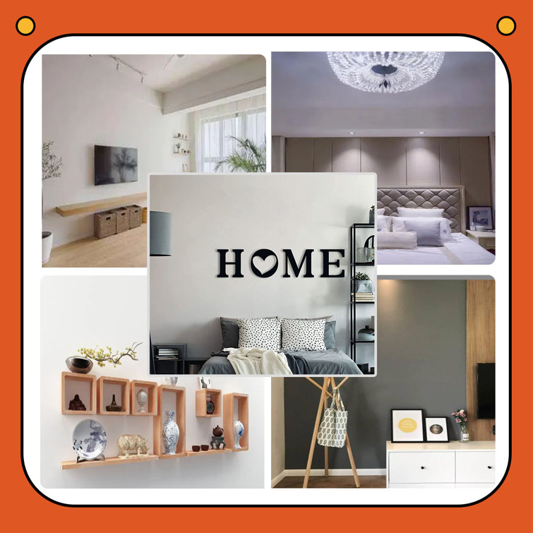 Latitude Run® Text Wall Decor | Wayfair