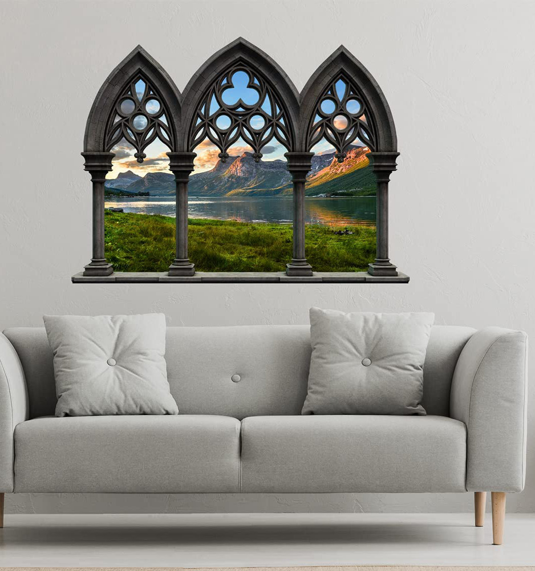 Loon Peak® Decorative Wall Decal | Wayfair