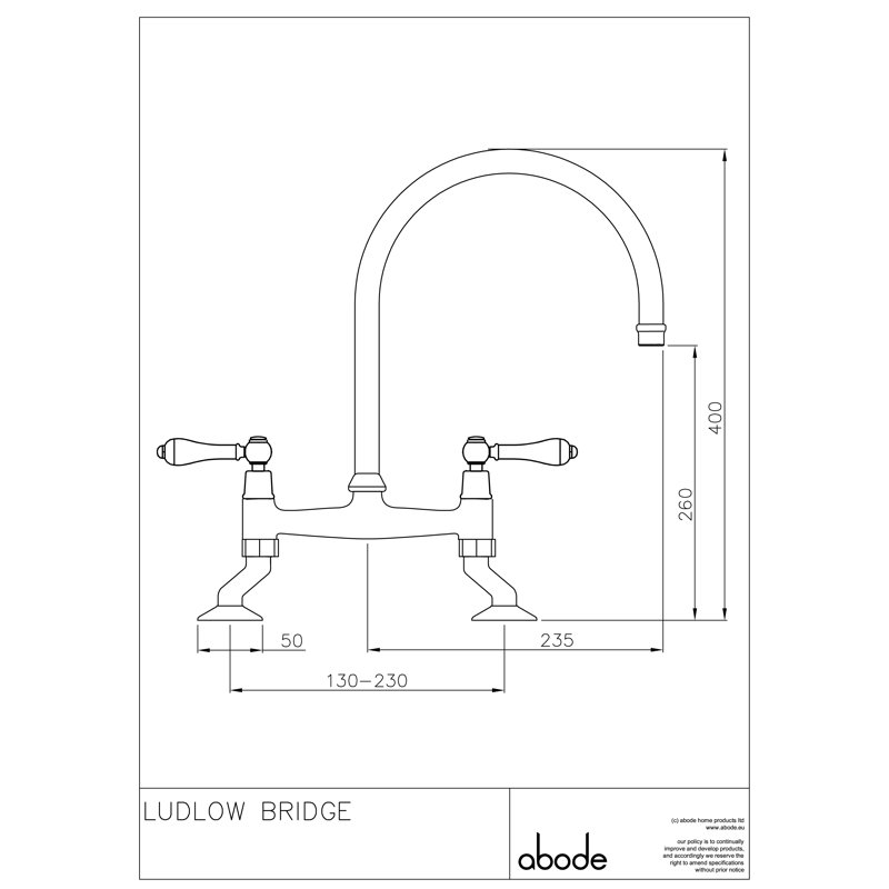 Abode Ludlow Bridge Tap & Reviews | Wayfair.co.uk
