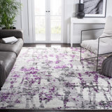 Wayfair | 8' x 10' Purple Area Rugs You'll Love in 2022