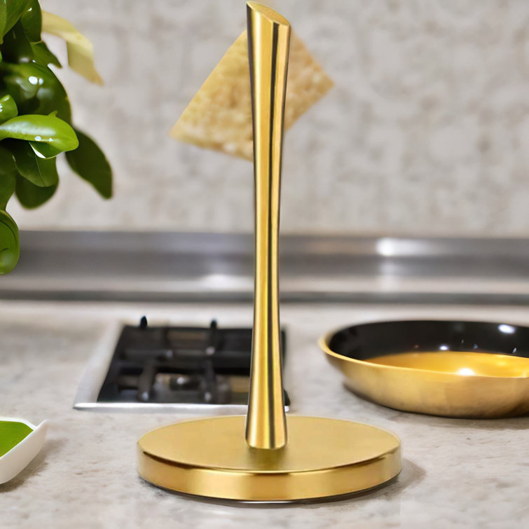 Everly Quinn Tabletop Paper Towel Holder | Wayfair