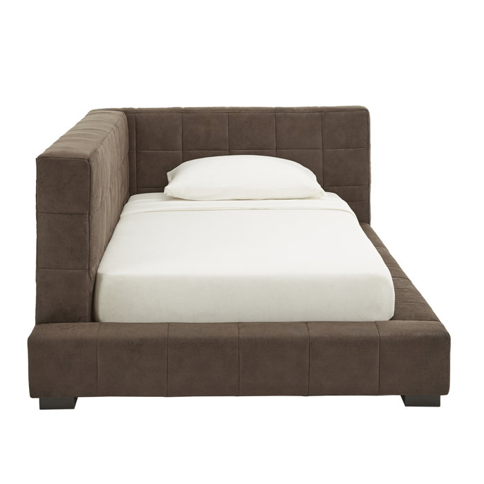 Steelside™ Beckham Upholstered Bed & Reviews | Wayfair
