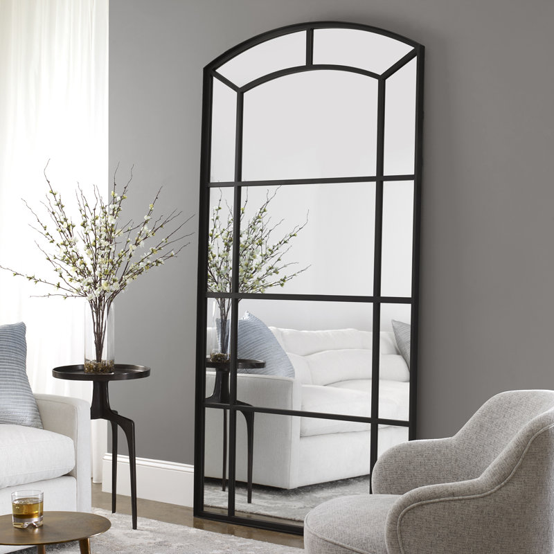 Birch Lane™ June Arch Metal Mirror & Reviews | Wayfair