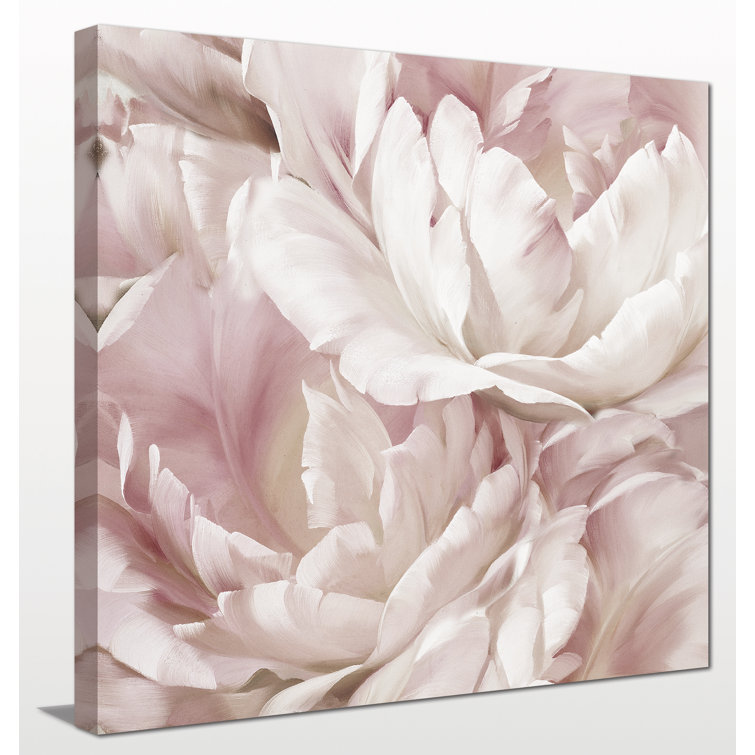 House of Hampton® Intimate Blush IV On Canvas Print | Wayfair