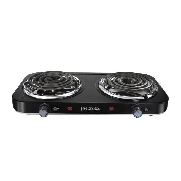 Emerald Electric Double Burner & Reviews | Wayfair