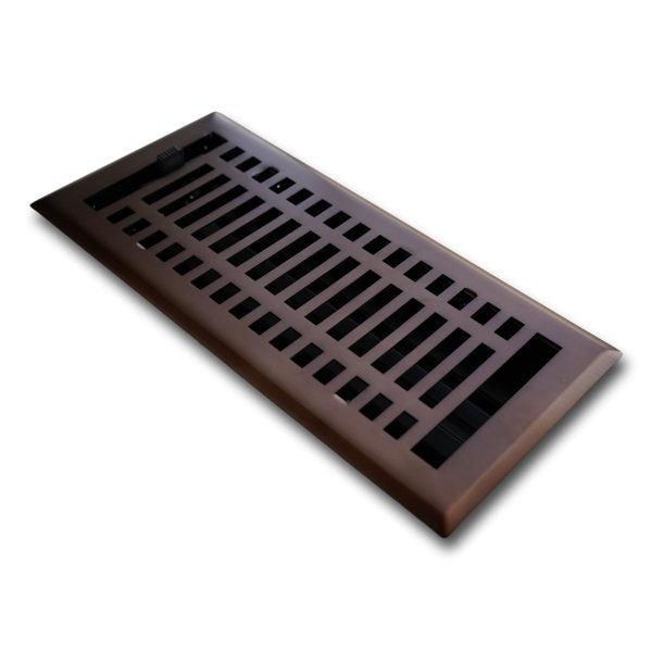 Madelyn Carter Metal Floor/Wall Surface Mount Register & Reviews | Wayfair