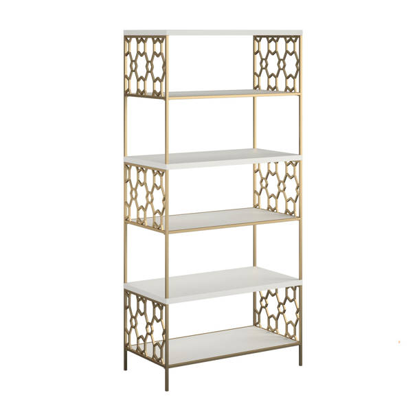 CosmoLiving by Cosmopolitan Ella Bookcase & Reviews | Wayfair