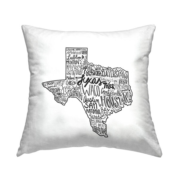 Texas-state-pillow | Wayfair