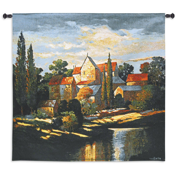 Fine Art Tapestries Cityscape, Landscape, Seascape Autumn Memories ...