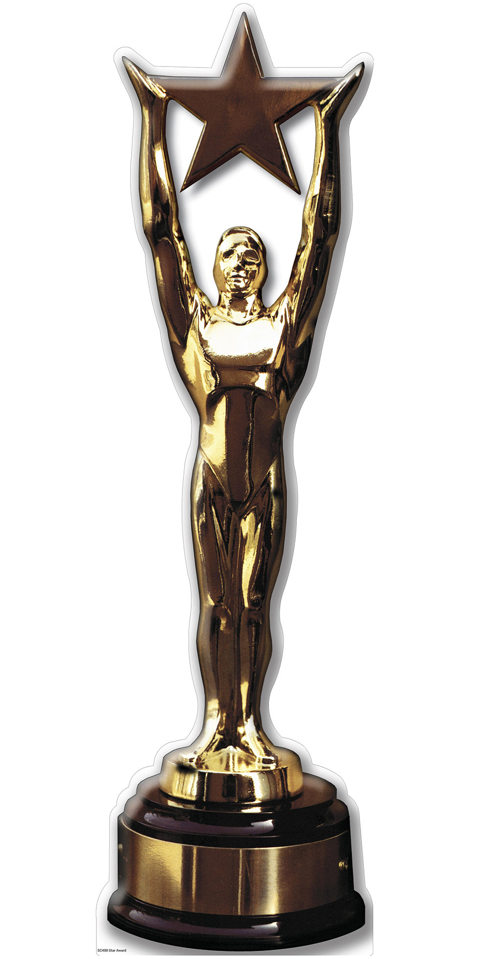 Star Cutouts Star Award Cardboard Standup | Wayfair