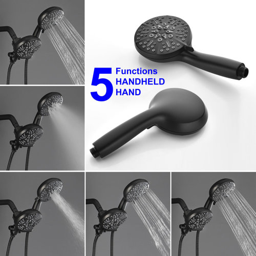 KIKO HOME Multi Function Dual Shower Head | Wayfair
