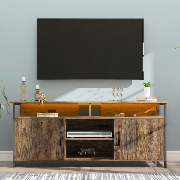 Wrought Studio TV Stand With Metal Legs | Wayfair
