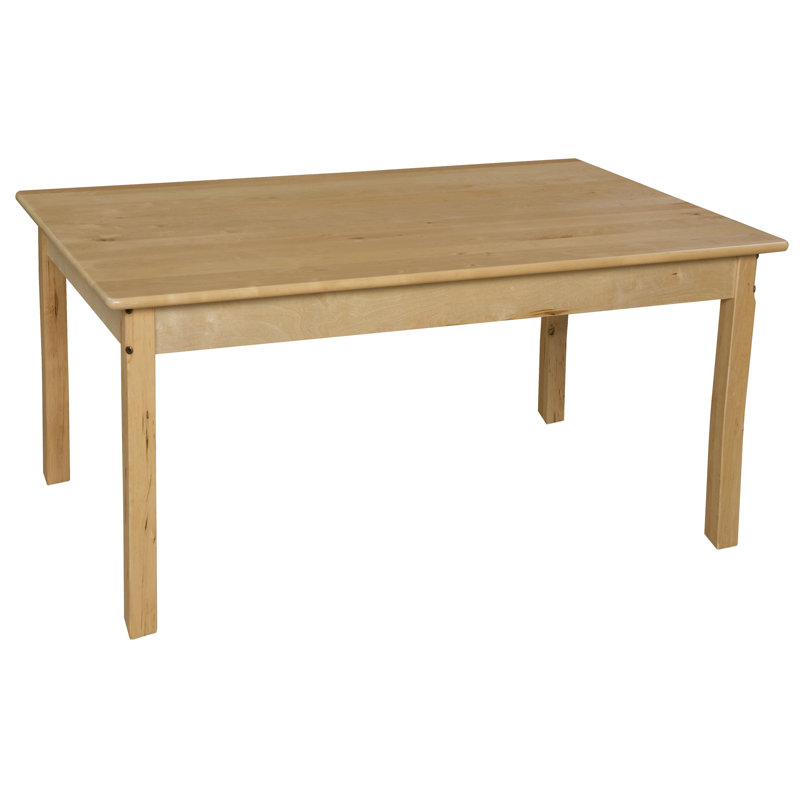 Wood Designs Rectangular Activity Table & Reviews | Wayfair
