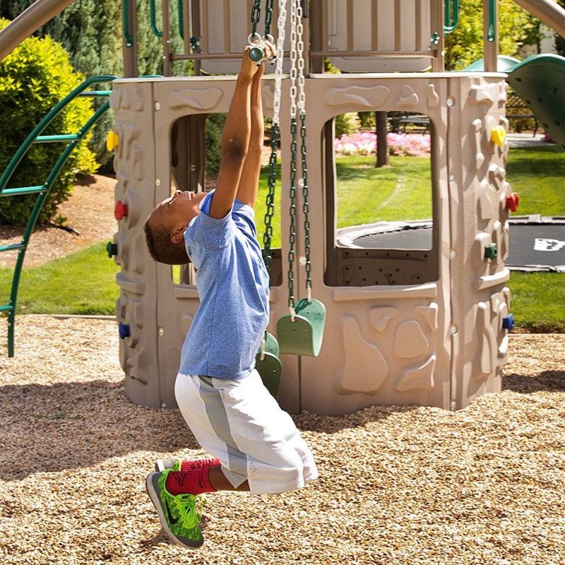 Lifetime Adventure Tower Swing Set & Reviews | Wayfair
