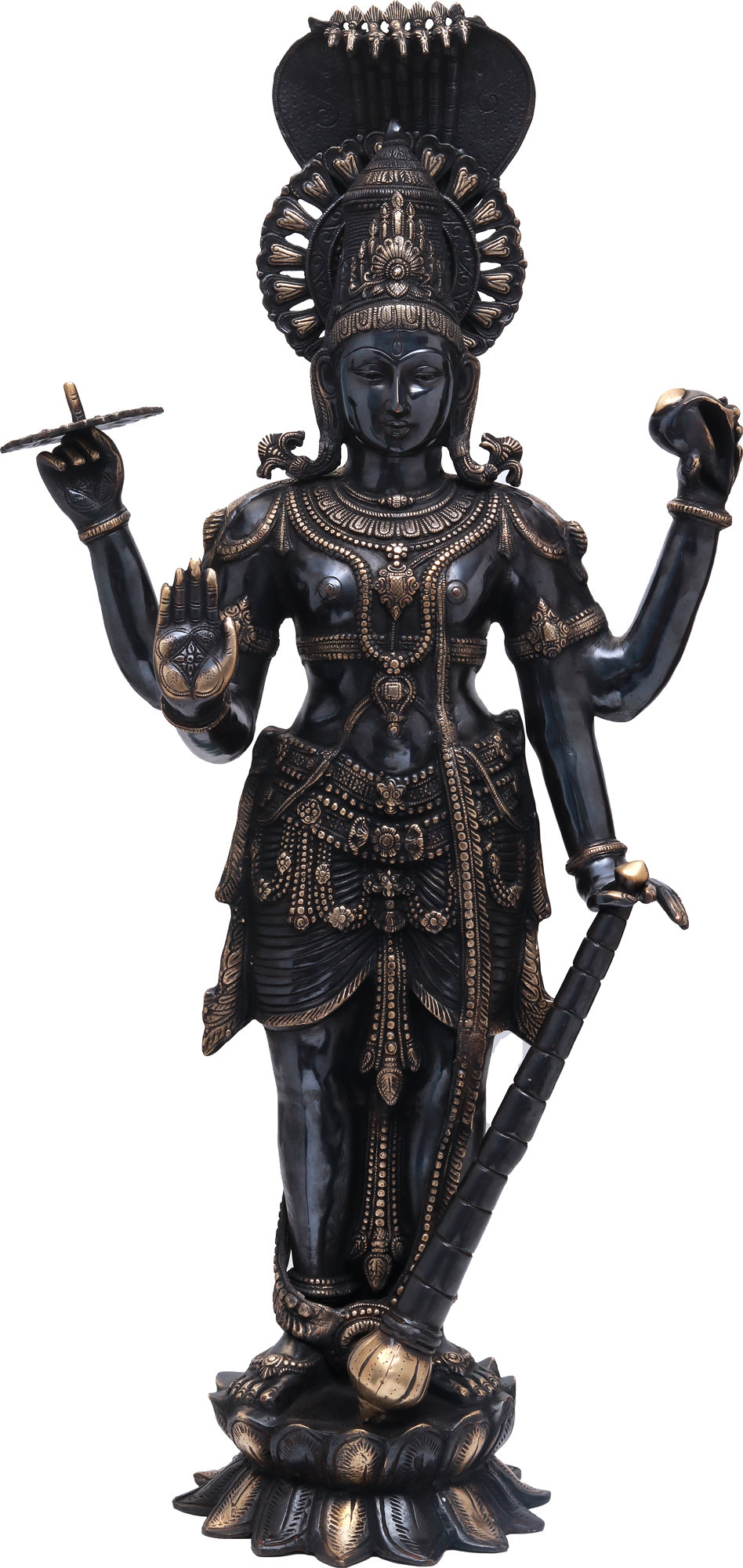 Exotic India Lord Vishnu Statue | Wayfair