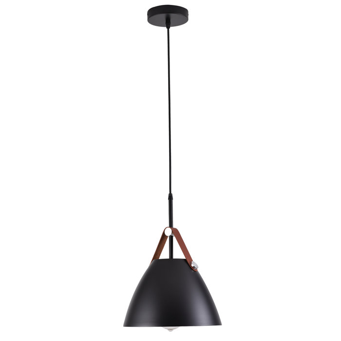 17 Stories Keydren 1 - Light Single Dome Pendant & Reviews | Wayfair