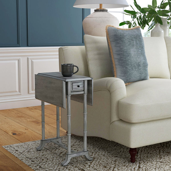 Bayou Breeze Shueyville 26'' Tall Trestle End Table with Storage ...
