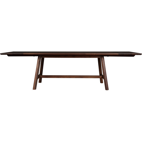 Stickley Walnut Grove Extendable Walnut Solid Wood Dining Table | Perigold