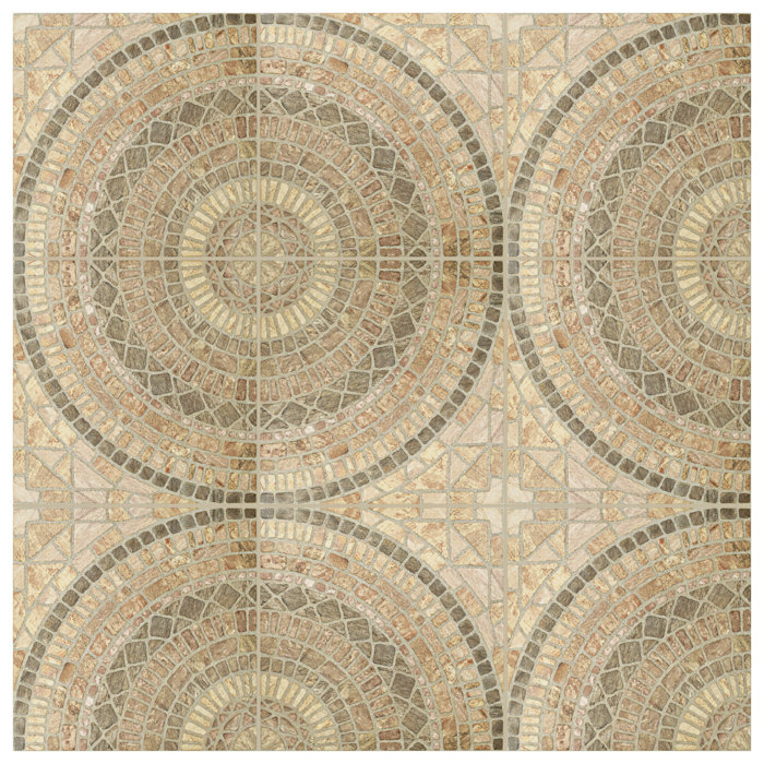 Merola Tile Terra 18" x 18" Ceramic Pebbles Wall & Floor Tile & Reviews ...