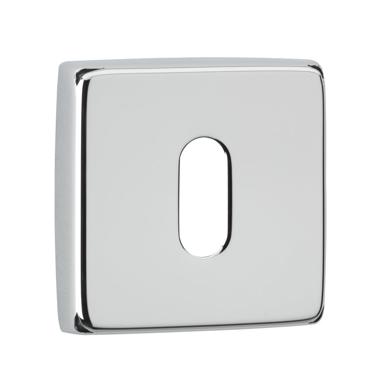Urfic Square Standard Key Escutcheon Key Door Accessory | Wayfair.co.uk