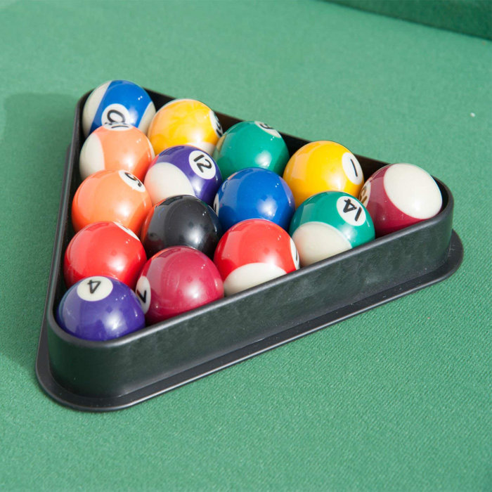 HomCom 2.1' Pool Table & Reviews | Wayfair