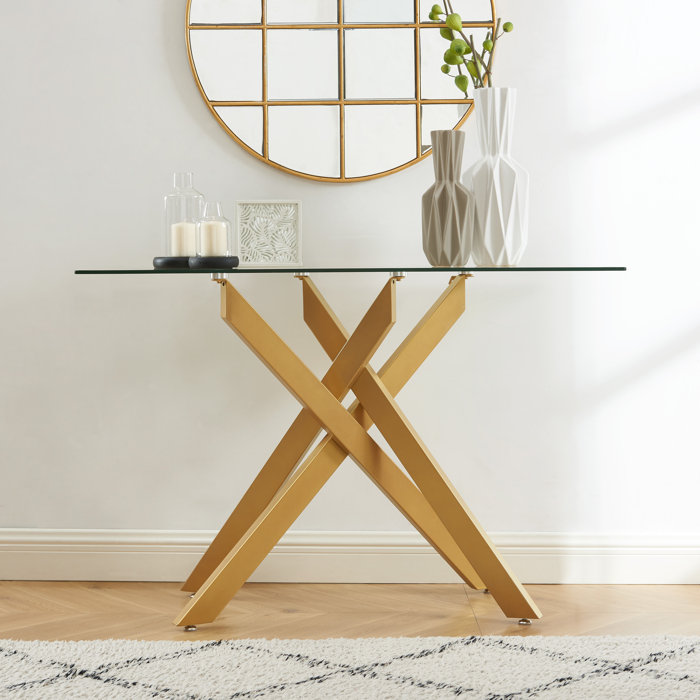 Mercer41 45.3'' Console Table & Reviews | Wayfair