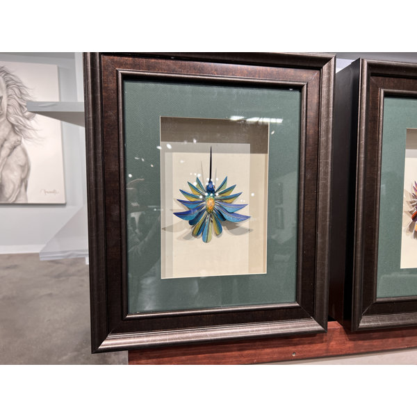 Vanzzini Arts + Decor Handmade Humming Bird Wall Accent | Wayfair