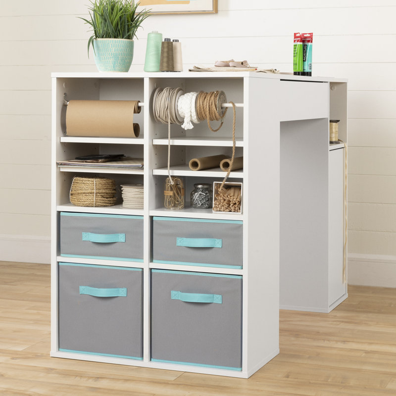 South Shore Crea Craft Table & Reviews | Wayfair