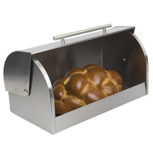 Prep & Savour Stainless Steel Bread Box & Reviews | Wayfair