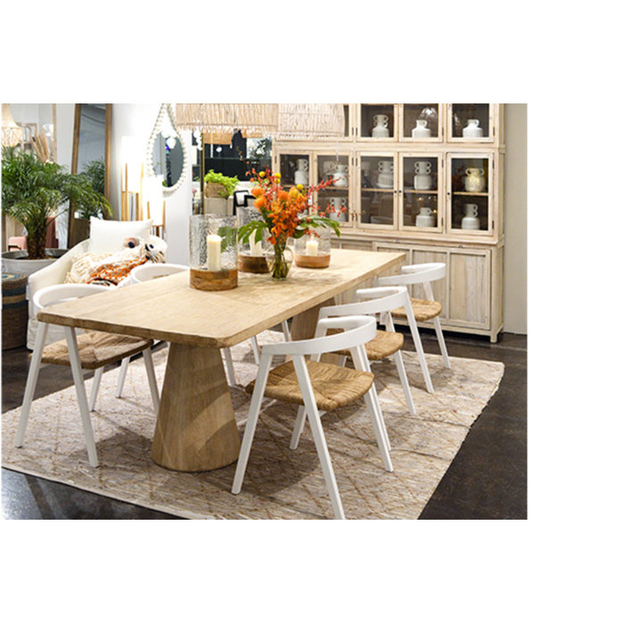 Dovetail Furniture Zaya Rectangular Dining Table | Perigold